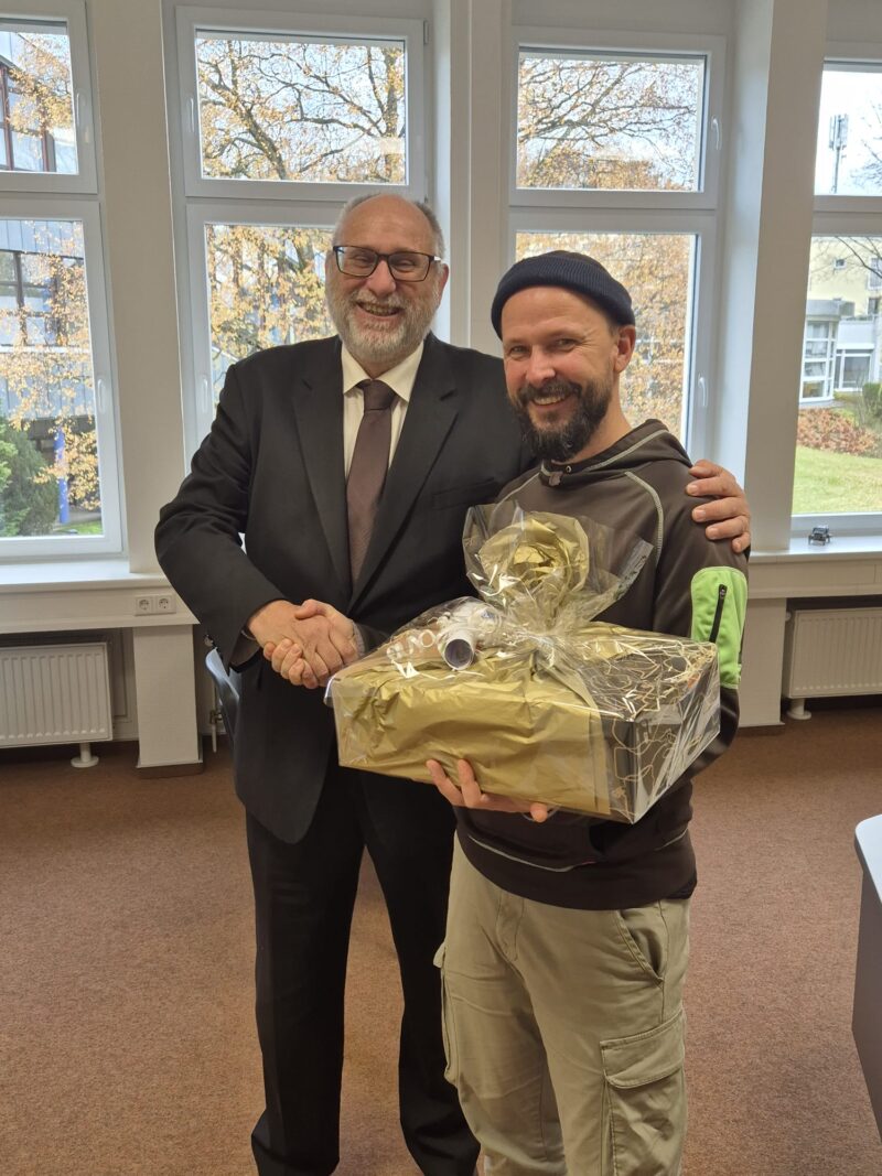 Dienstjubiläen an der ZDS - ZDS